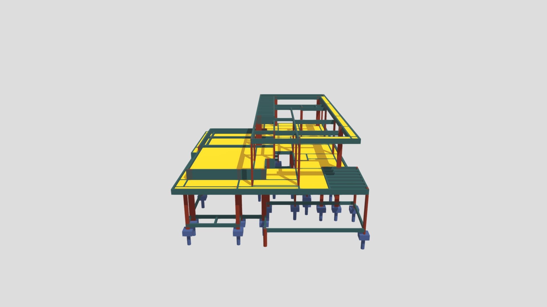 Rev.02 - Leandro E Fran - Estrutural 3D - Download Free 3D model by ...