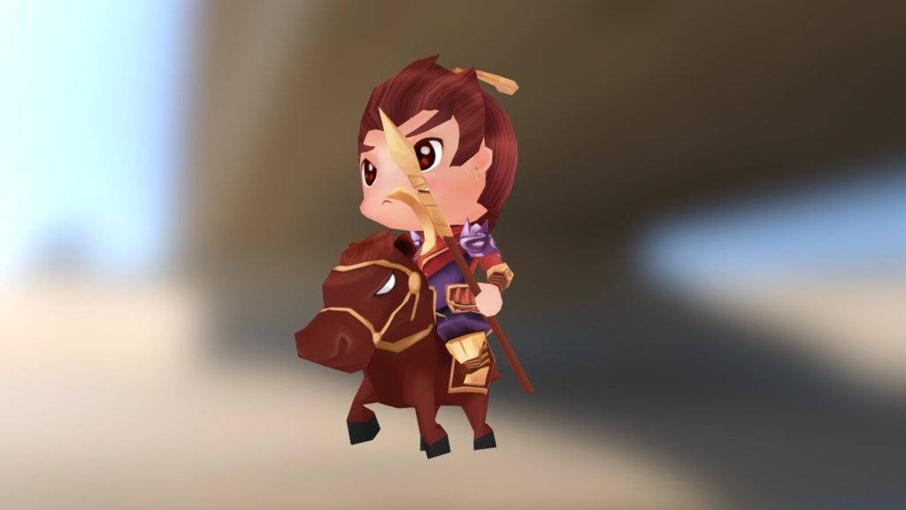 Lubu - 3D model by pigsssgames (@pigsssgame) [71a5bf8] - Sketchfab