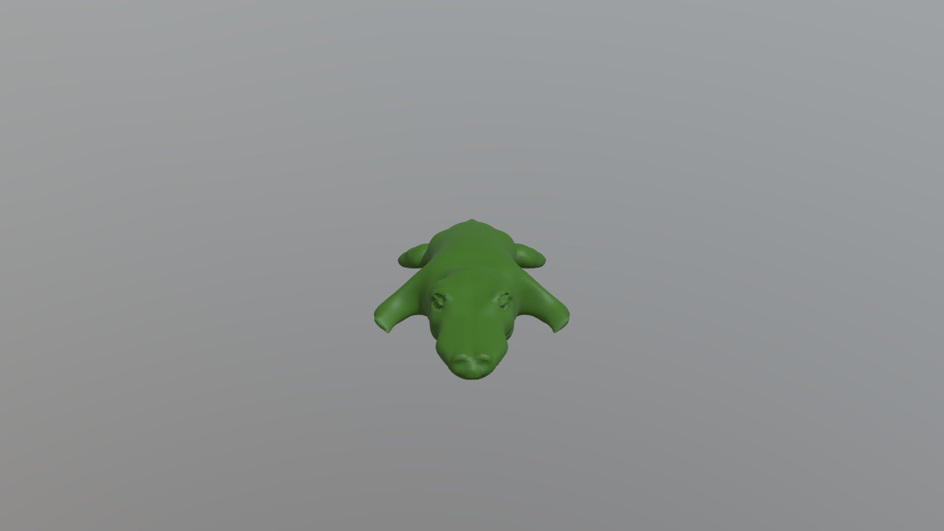 Worst Croc Ever - 3D model by iammatthewbirch [71a65b2] - Sketchfab
