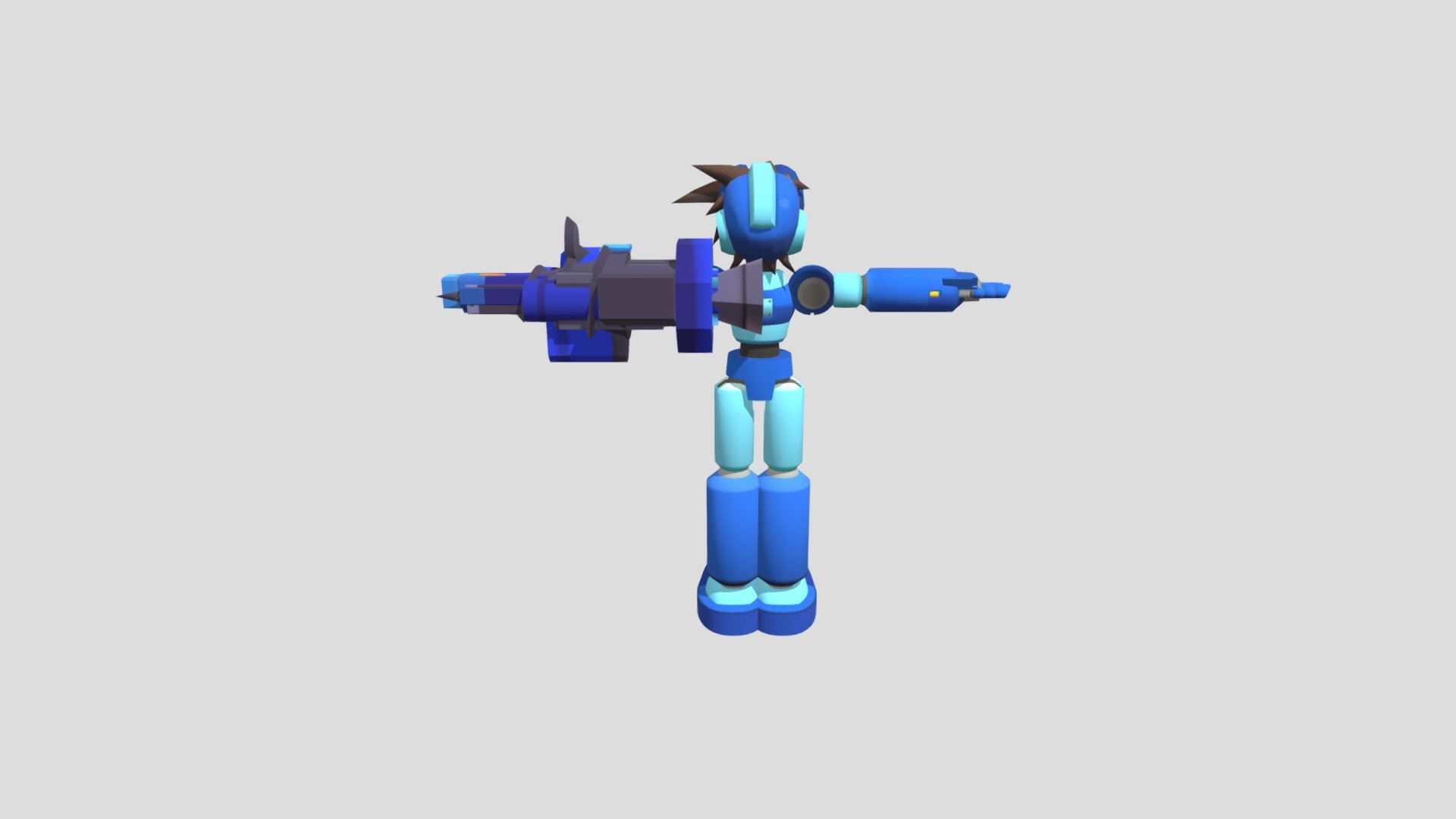Mega Man Legends Customs - Download Free 3D model by jacob860 [71a6e90 ...