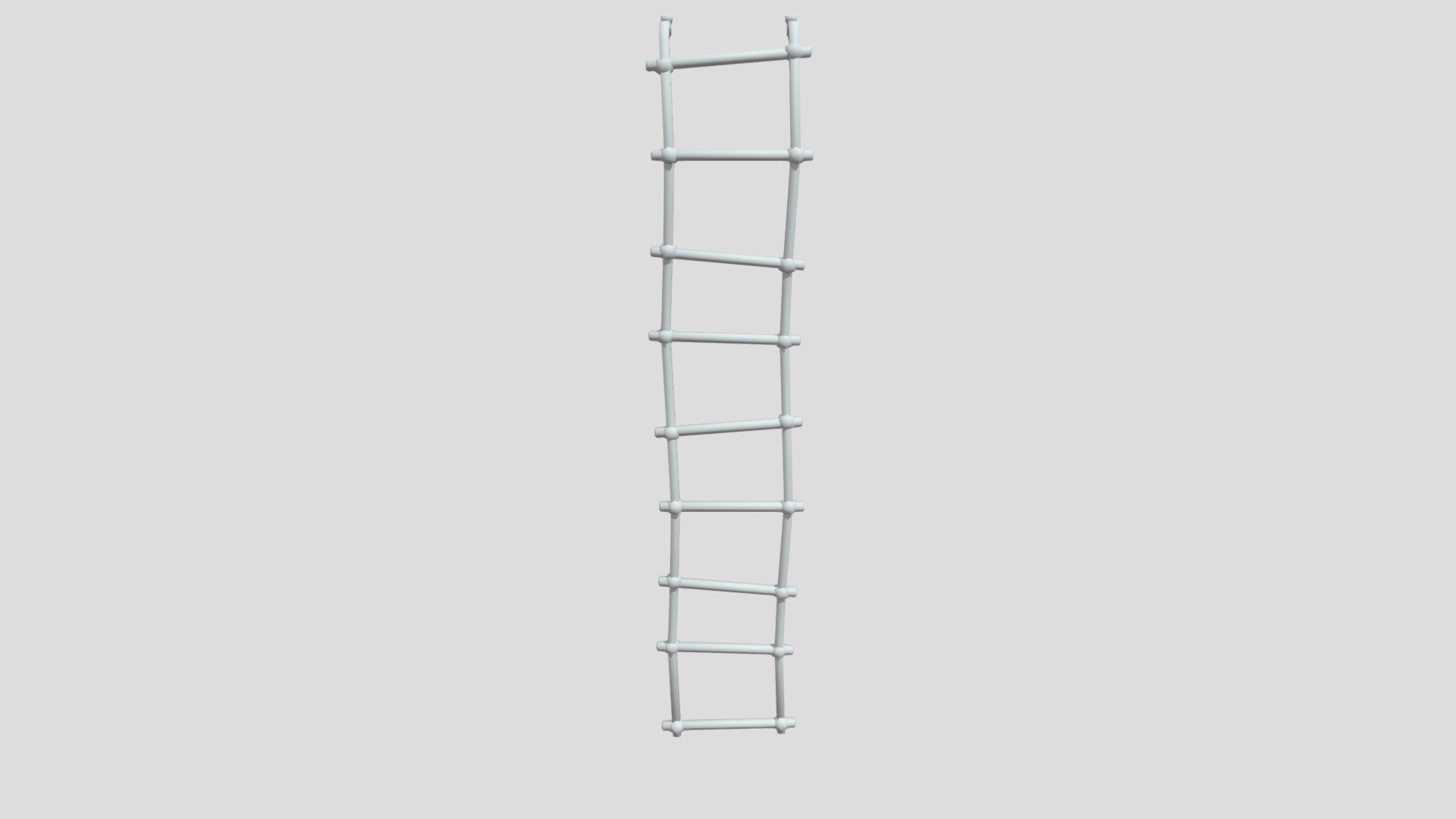 Rope Ladder - 3D model by insightcreative [71a73fc] - Sketchfab