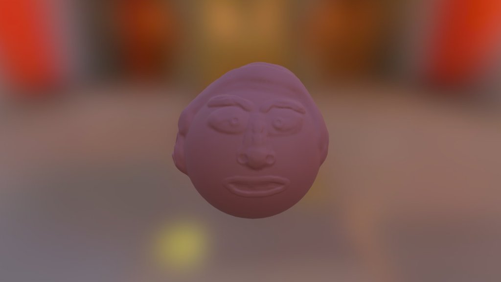 Kolobok head - 3D model by sculptfab [71a7a4f] - Sketchfab