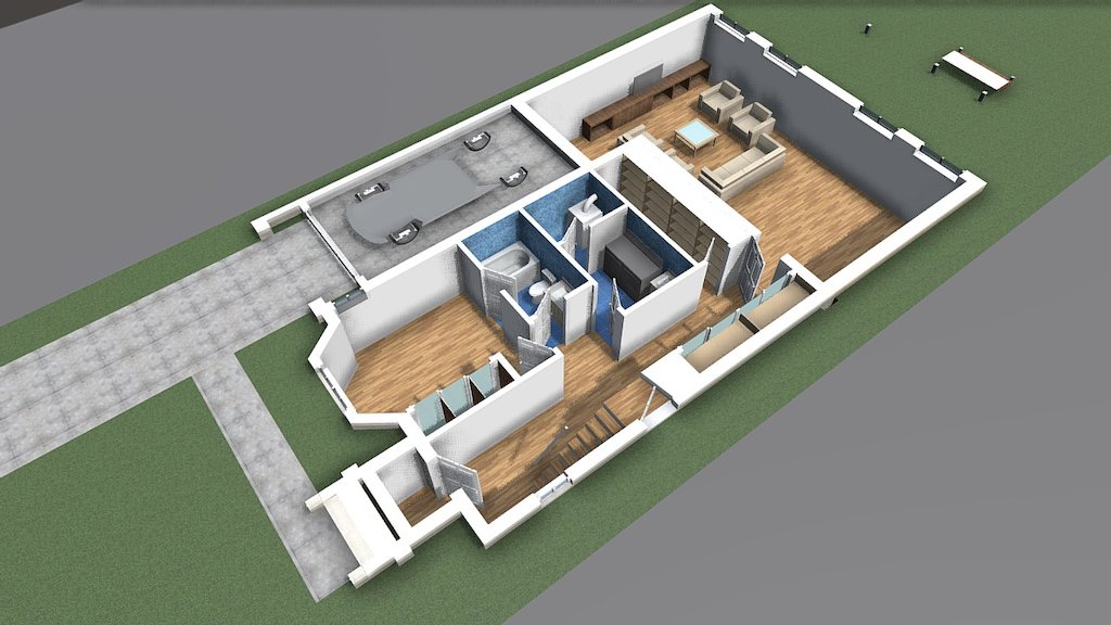 11-07_basement - 3D model by Cadaxx Design (@cadaxx) [71a80bc] - Sketchfab