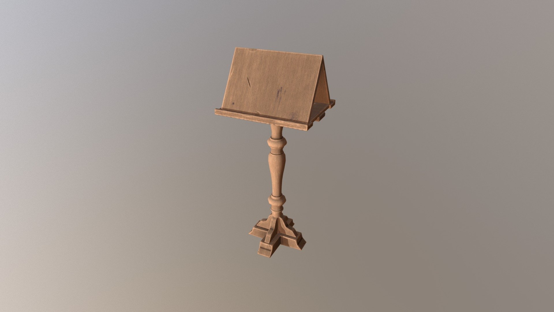 Lectern - 3D model by neisha [71a8152] - Sketchfab
