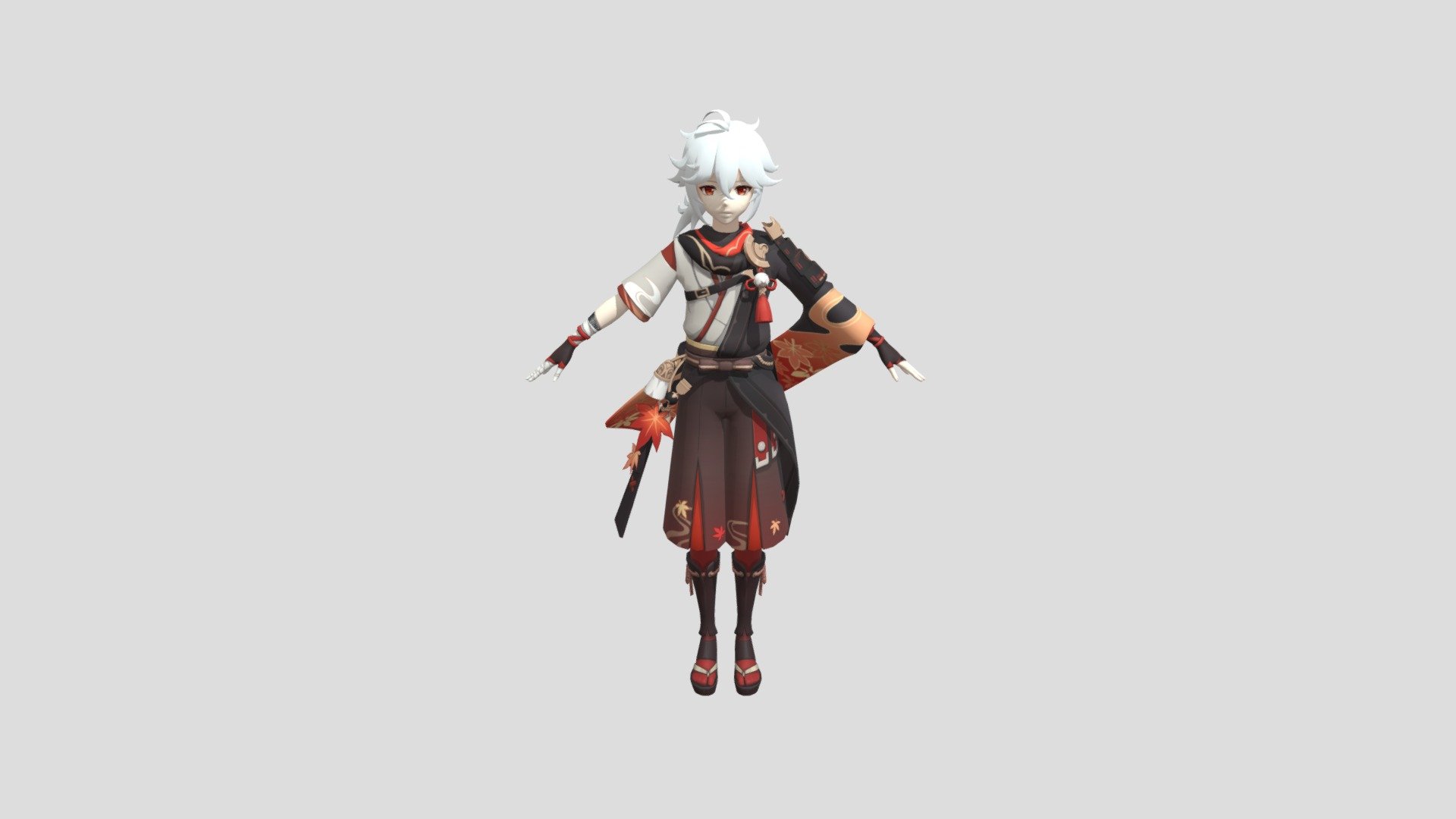 KAZ - 3D model by guiby [71a815f] - Sketchfab