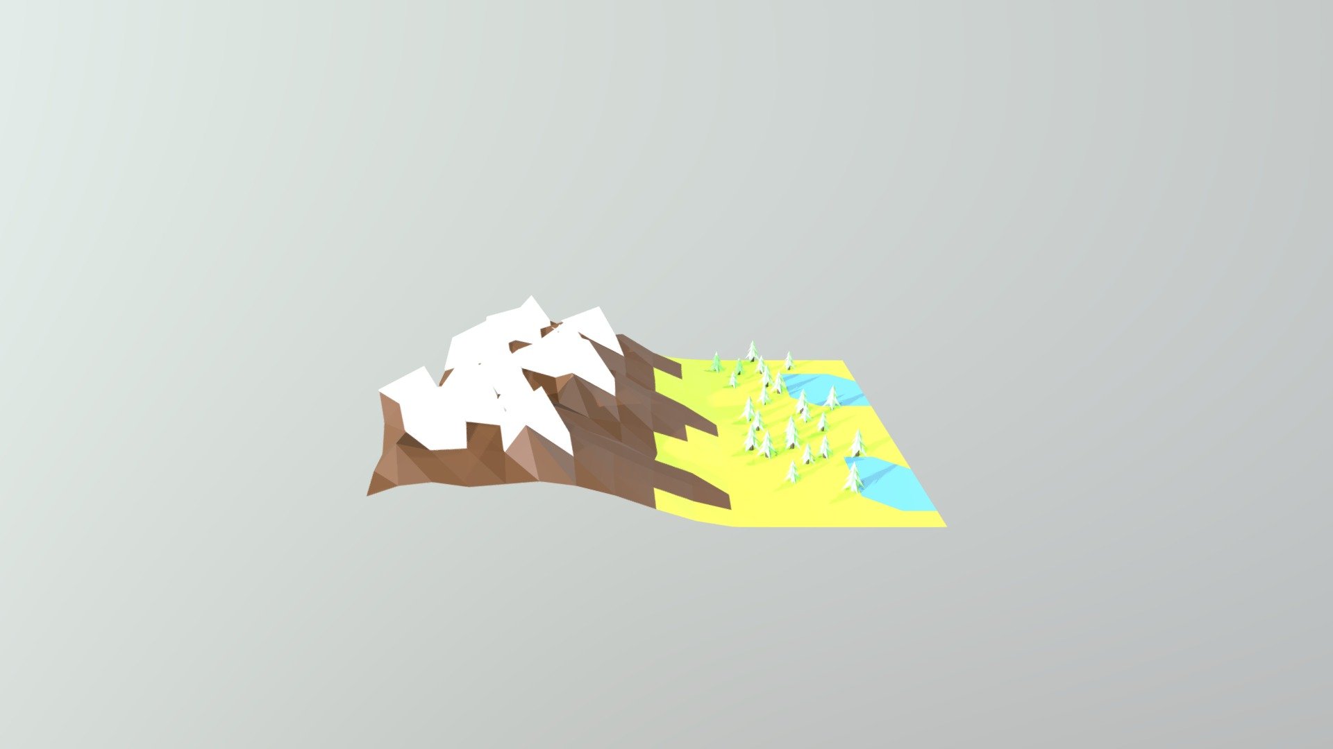 Thai's Eagle Terrain Animated - 3D model by Thai2005 [71a8233] - Sketchfab
