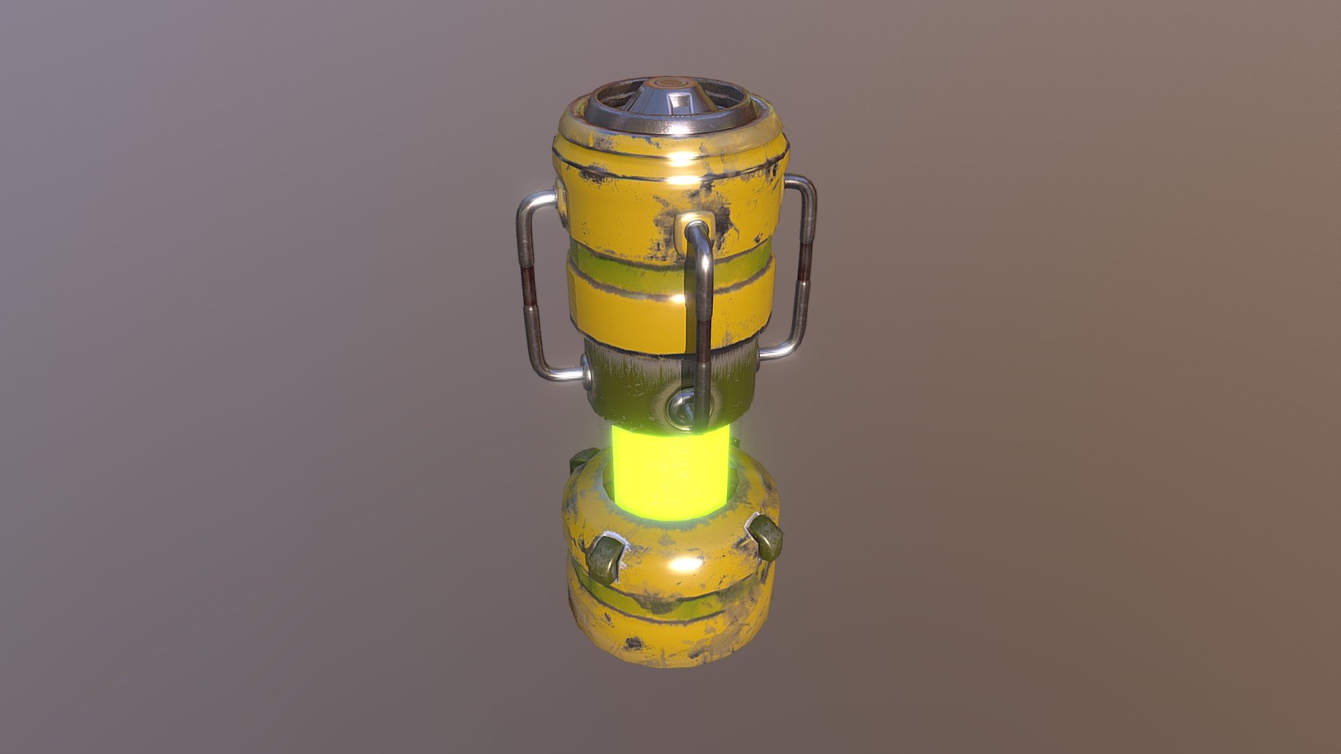 Sci-Fi Battery - 3D model by Mau (@Rootlan) [71a8350] - Sketchfab