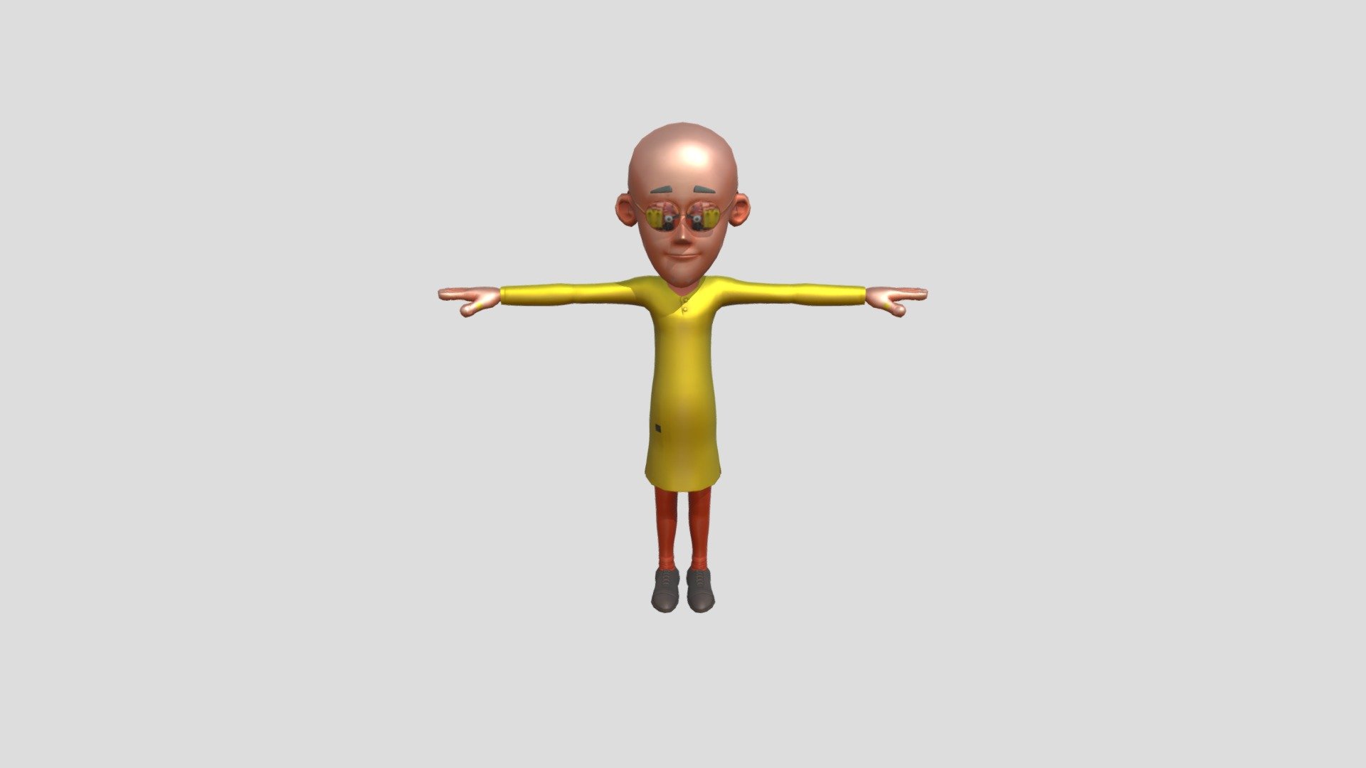Patlu motu-patlu - 3D model by Zahid Mama (@zahidmama) [71a84c2 ...