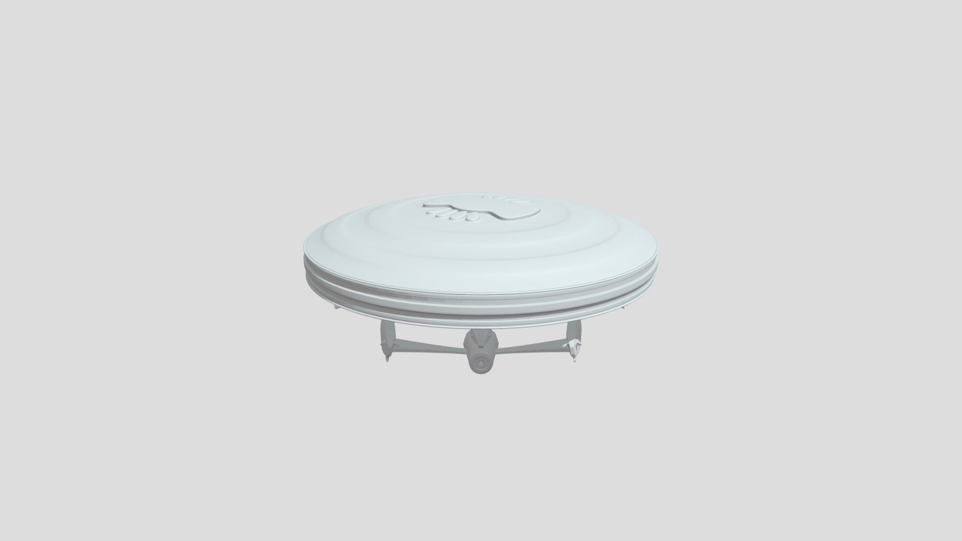 UFO - 3D model by kp884375 [71a84d9] - Sketchfab