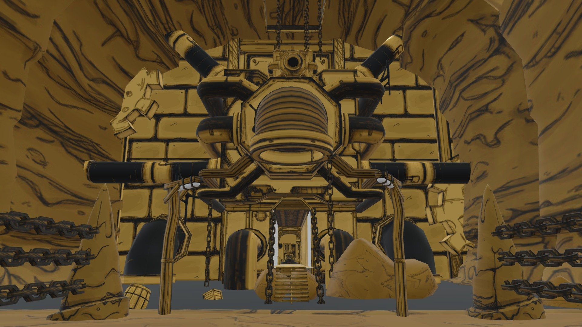 Batim Chapter 5 Final Map Part - Download Free 3D model by 20th Century ...