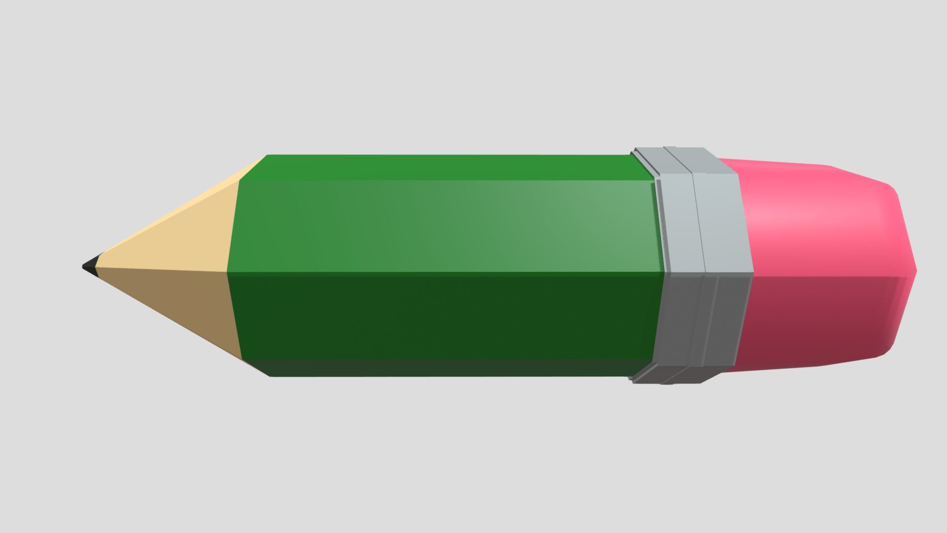 Blender3 3 Day 2 Editing Objects Pencil Download Free 3d Model By