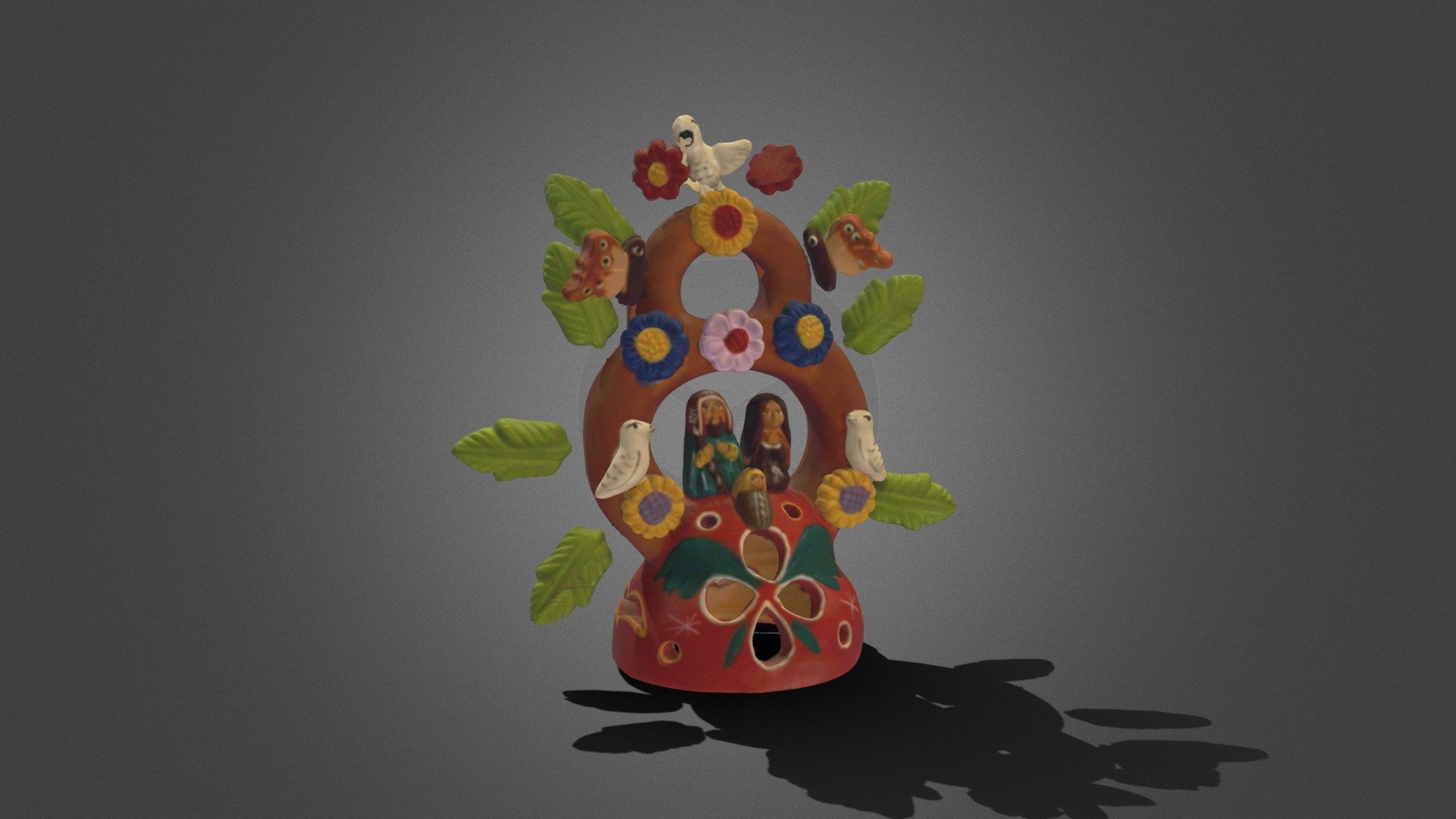 Peruvian Tree of Life - 3D model by Baukunst Patrimonio Virtual ...
