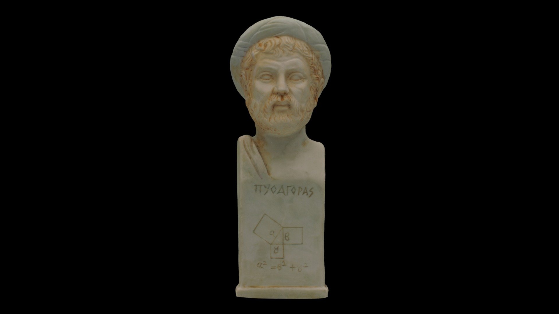 Pythagoras of Samos - Download Free 3D model by Lefteriskaraeleft ...