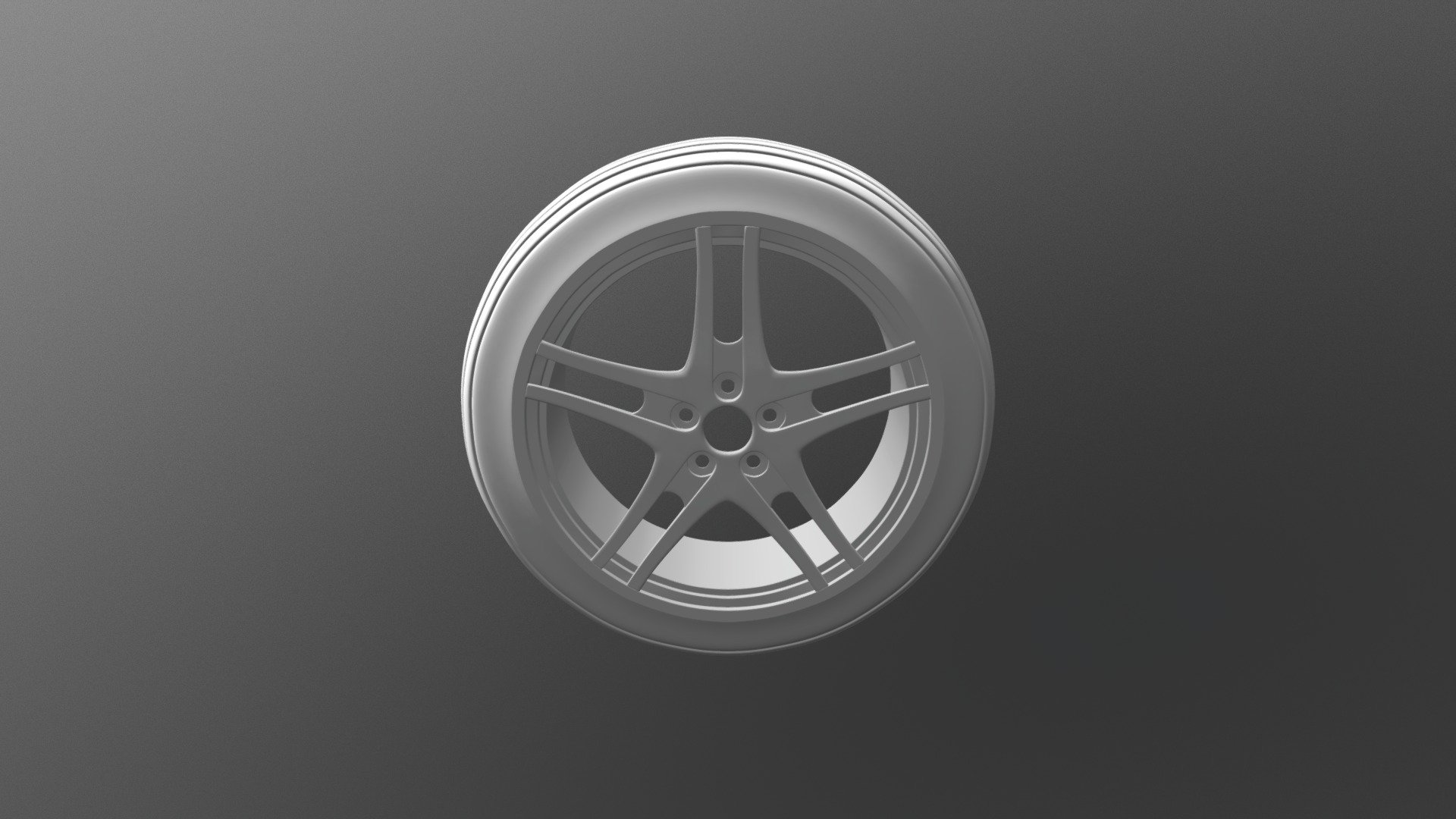 Car wheel and rim - 3D model by suspikuutti [71a9d15] - Sketchfab