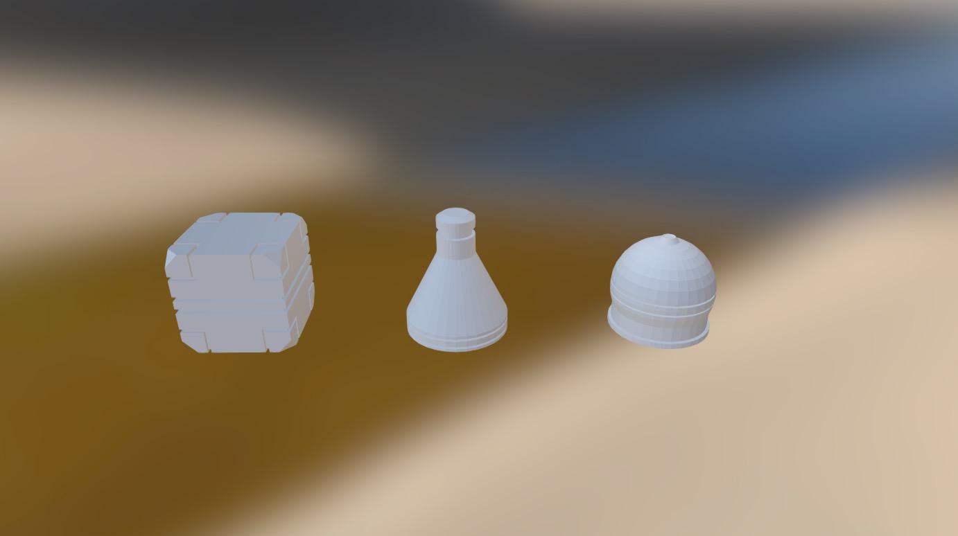 Exercise - 3D model by gerenda [71aa5d9] - Sketchfab