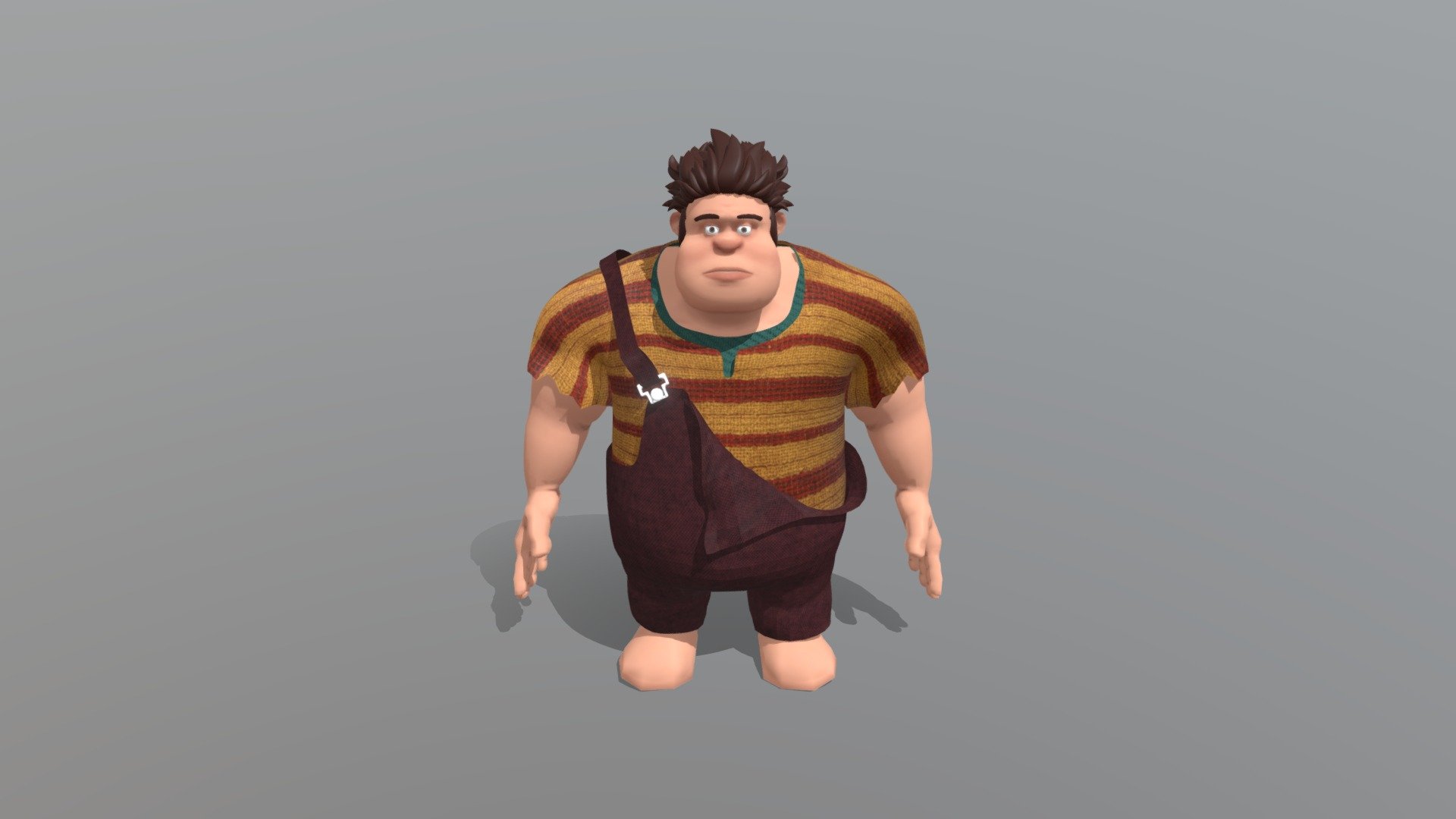 Detona Ralph - Download Free 3D model by hibarica [71ab03c] - Sketchfab