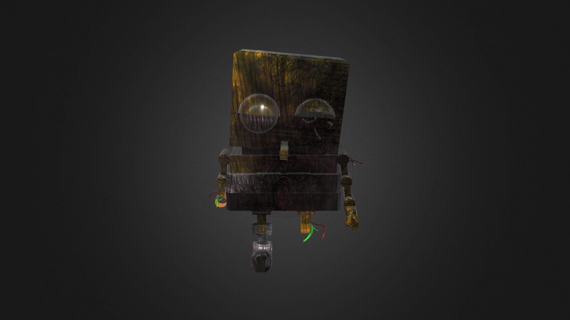 Phantom Spongebob - Download Free 3D model by lissandroamorarios ...
