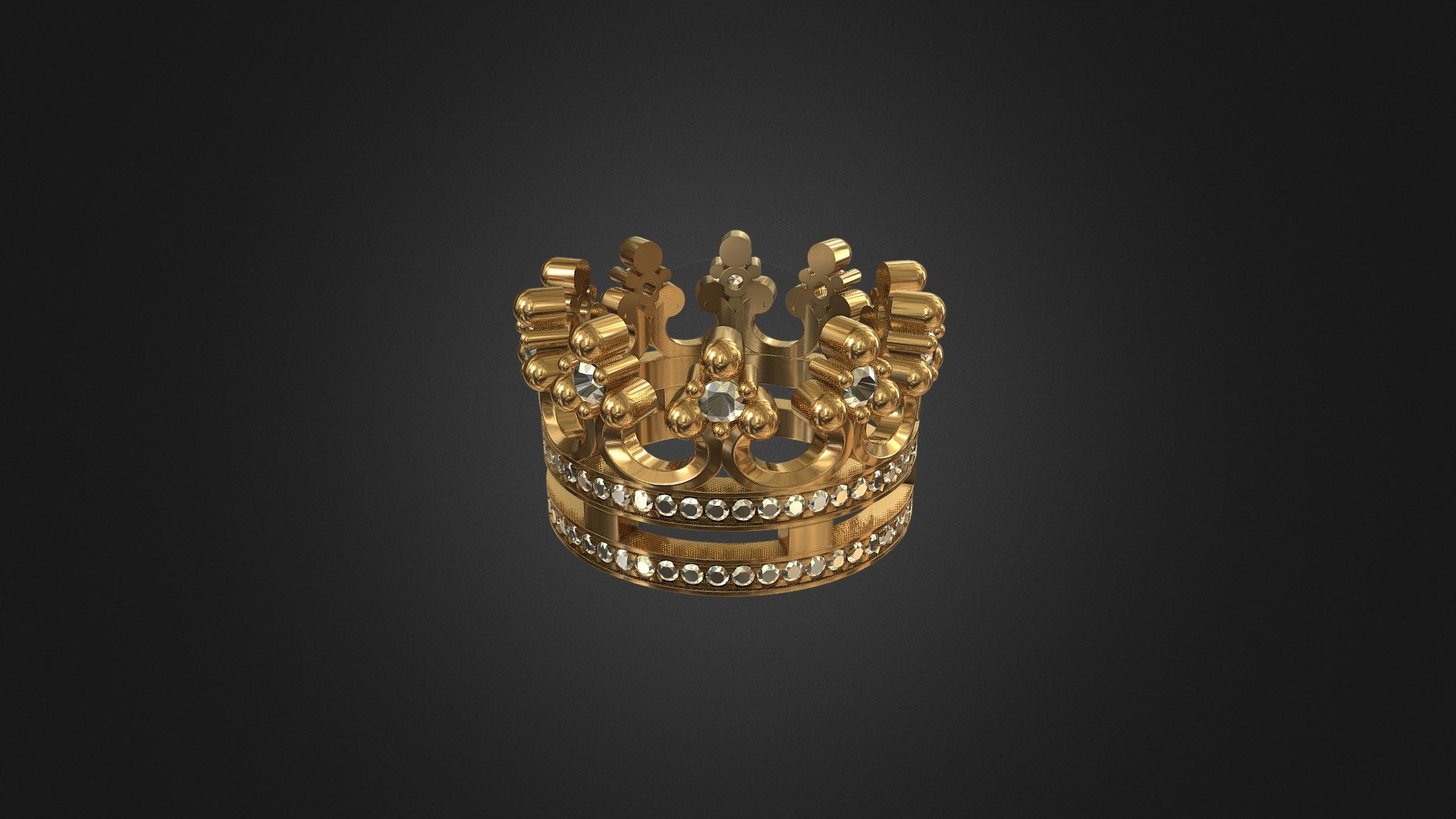809 - Ring - 3D model by Lizardsking [71ab224] - Sketchfab