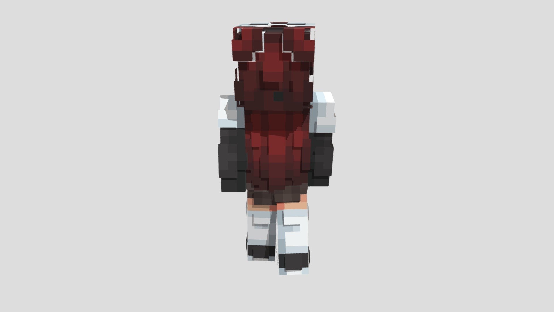 Minecraft Skin (Red Casual) - 3D model by unisia_kcb [71ab696] - Sketchfab