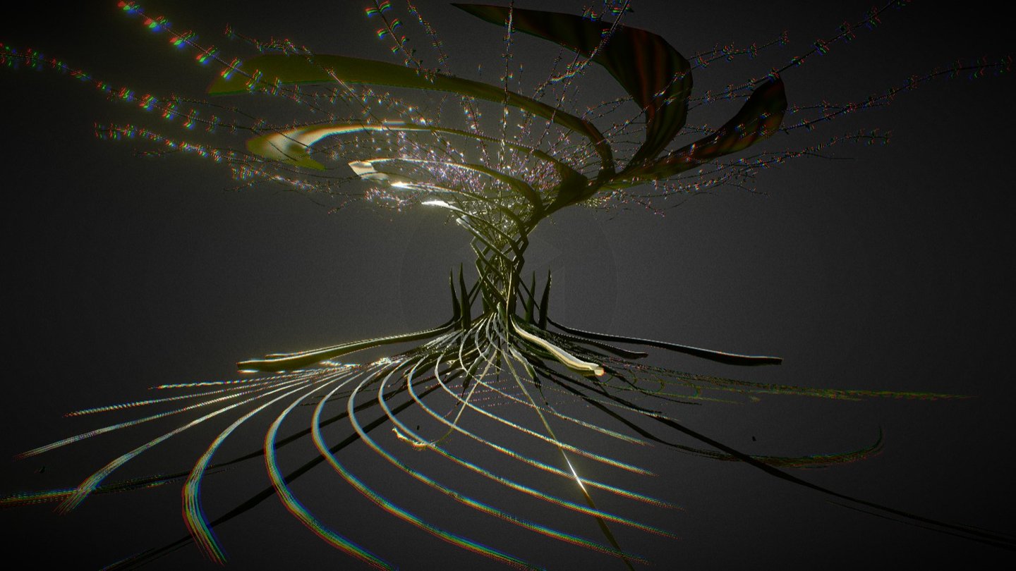 VortexTREE - 3D model by cyberdox [71abcef] - Sketchfab
