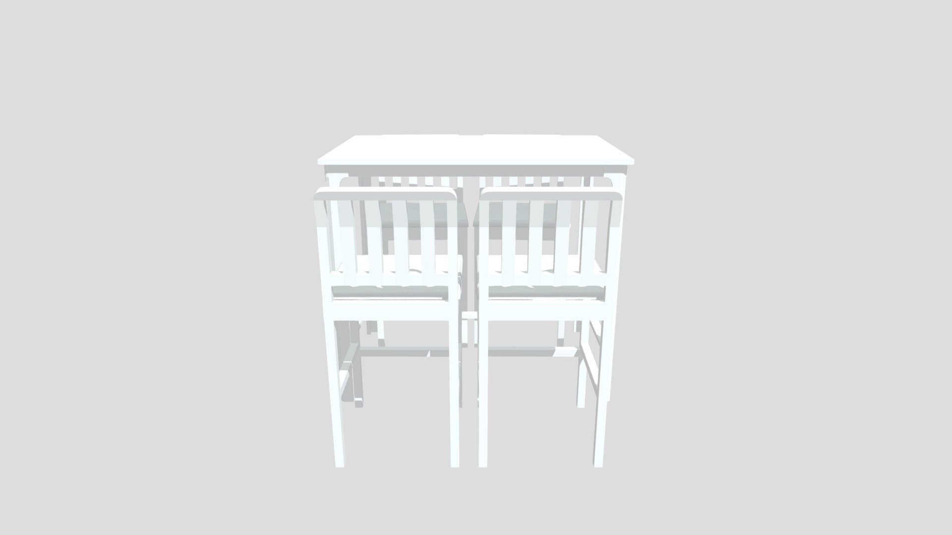 Ikea Ekedalen - Download Free 3D model by 8delapan [71abea8] - Sketchfab