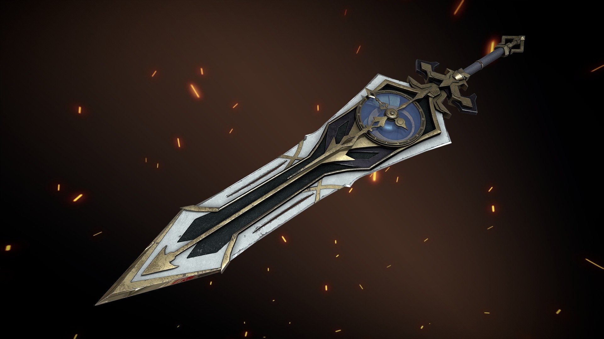 The Bell Sword - Buy Royalty Free 3D model by Art_workshop [71abfbb ...