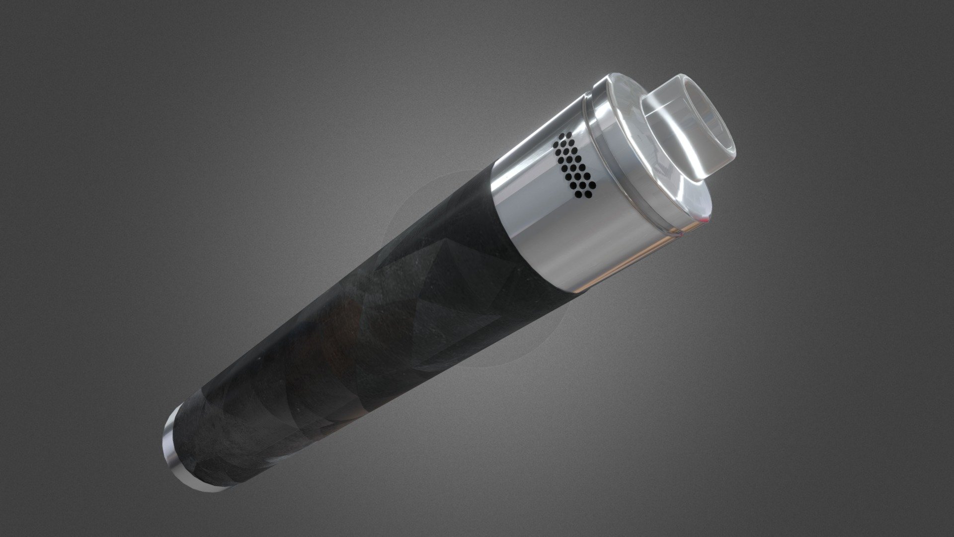Matte Carbon Vape - Download Free 3D model by Kafu Design (@kafudesign ...