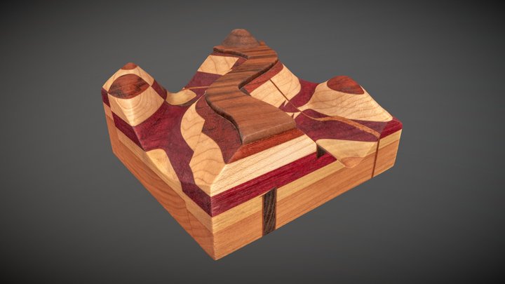 Geology-stratigraphy 3D models - Sketchfab