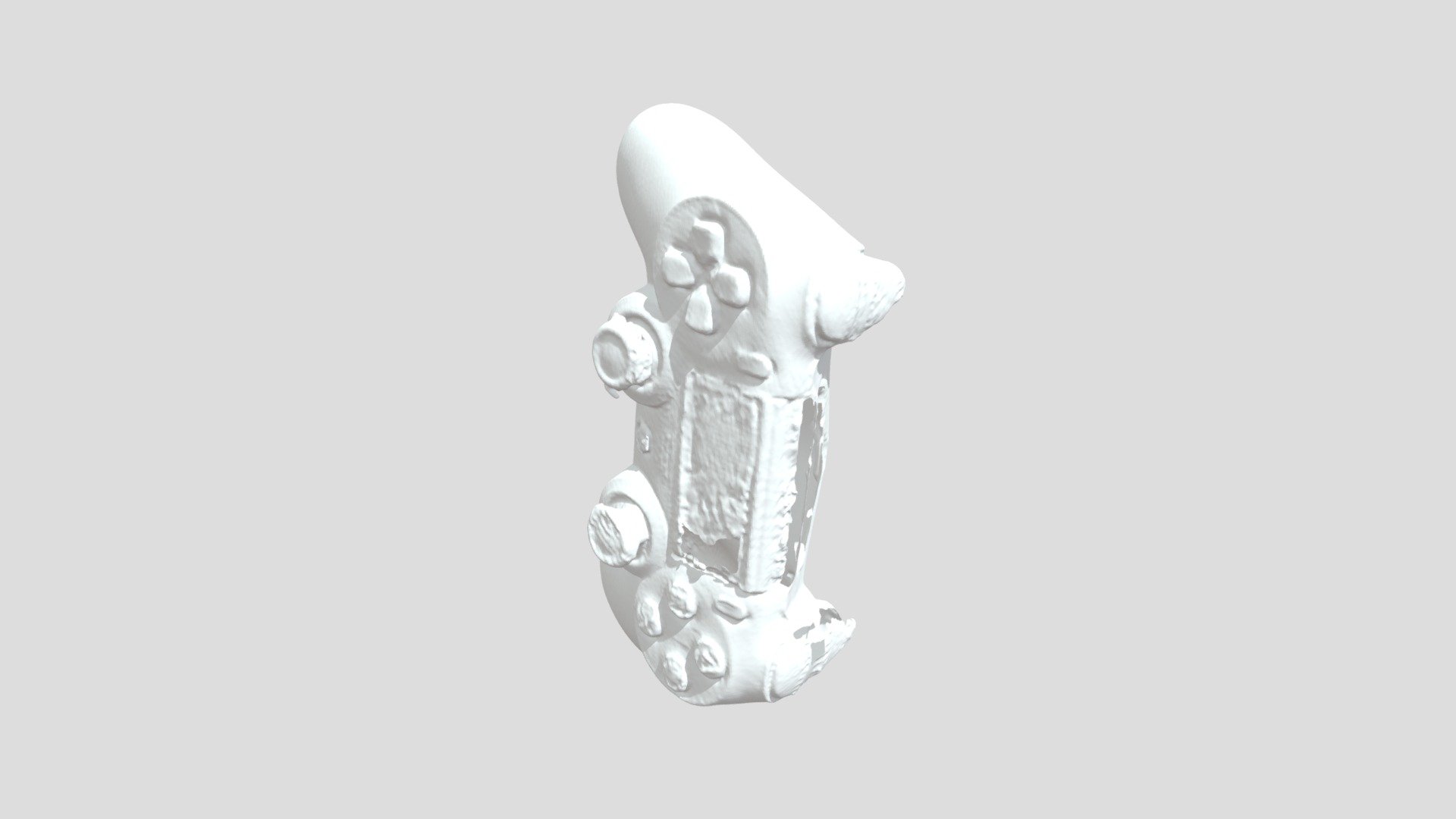 PS4 Controller - First Pass - 3D model by mahesh.kommareddi [71ad3ae ...