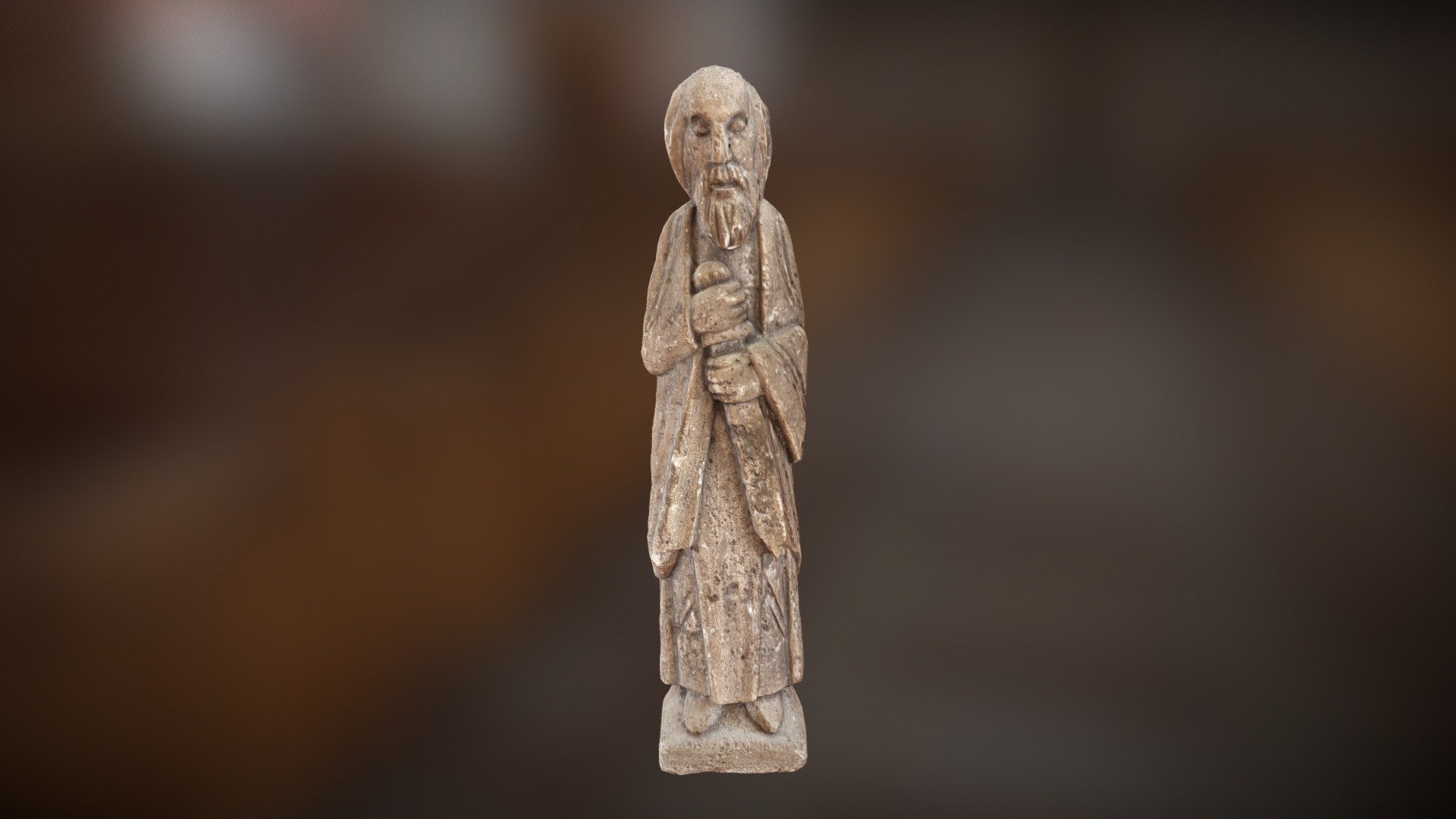St. Peter - 3D model by fieldWorks (@njakeman) [71ad44e] - Sketchfab