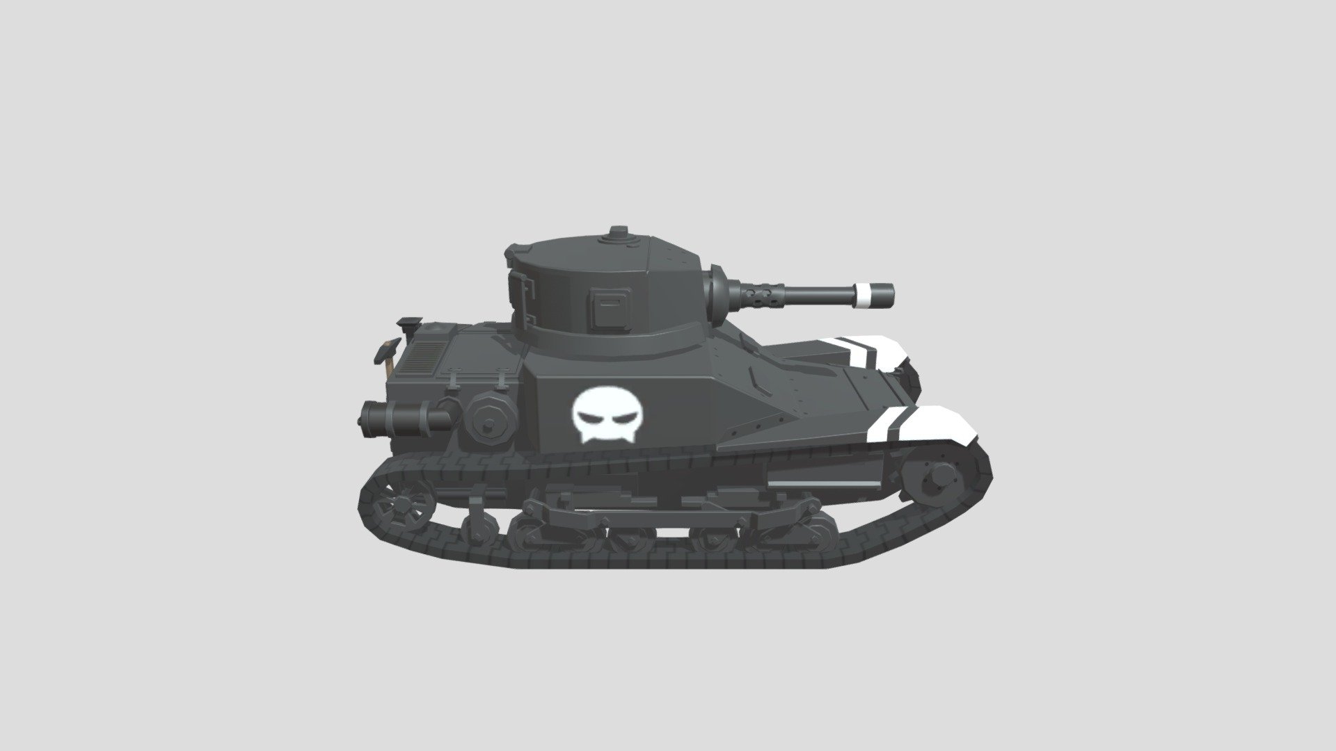 [Blue Archive Vehicle] - Helmet Gangs - Download Free 3D model by A ...