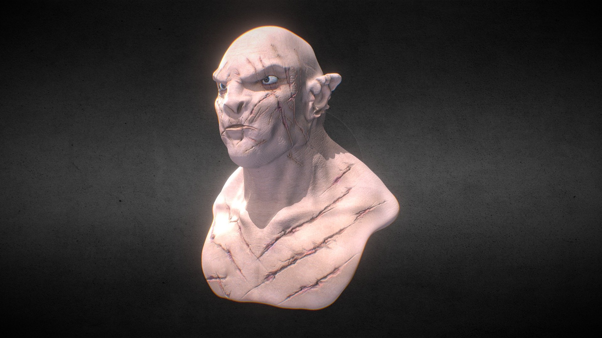 AZOG - Download Free 3D model by MAC4DM [71add55] - Sketchfab