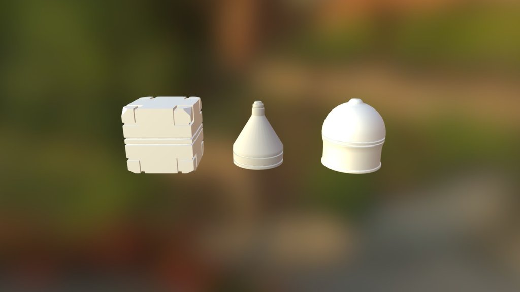 Practice Exercise 01 - 3D model by jesickahh [71ade14] - Sketchfab