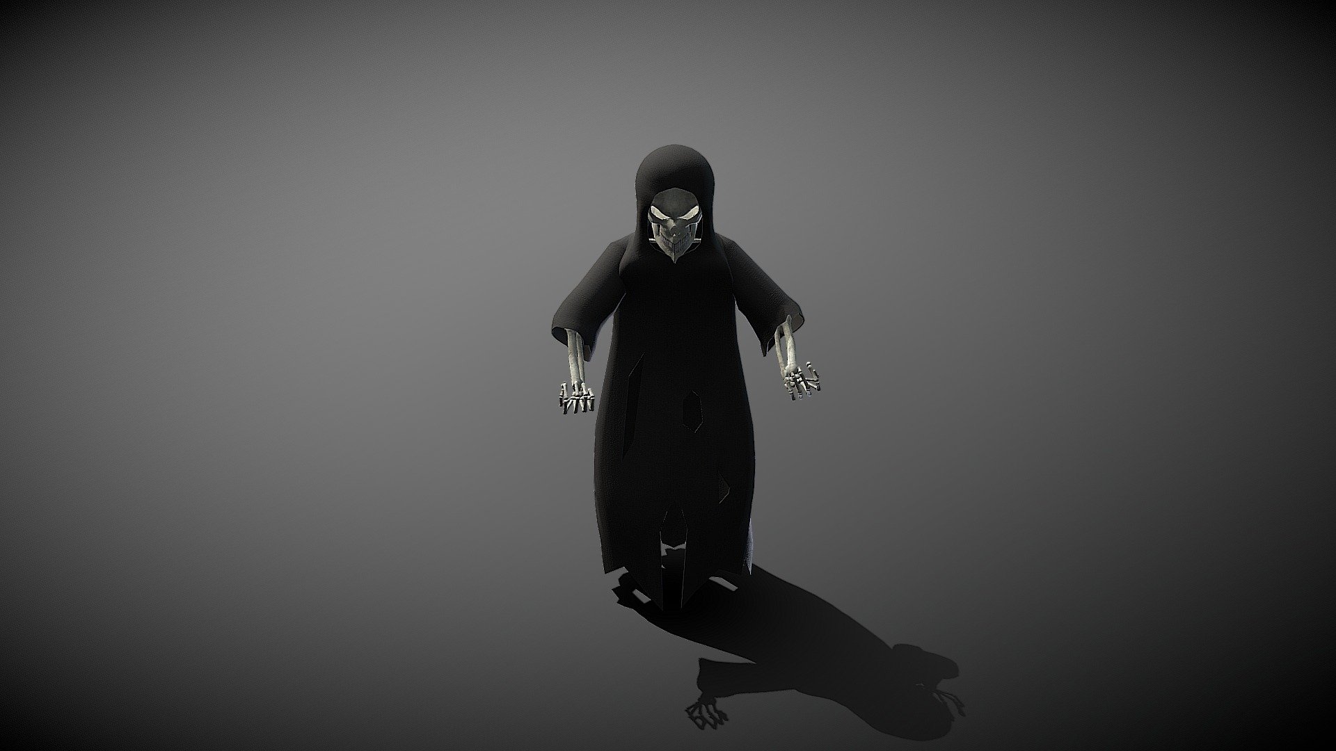 Skeleton boss - 3D model by Jose Lipe (@jose07111989) [71aee96] - Sketchfab