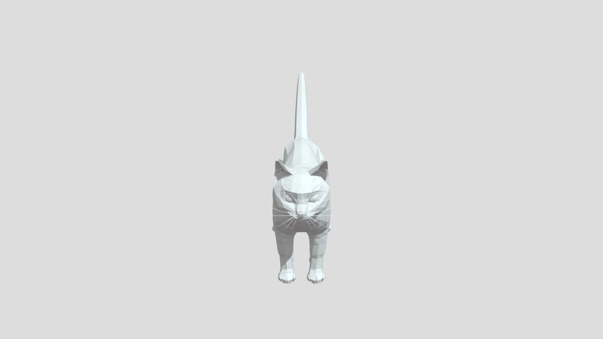 CAT - 3D model by uyperupa [71aef07] - Sketchfab