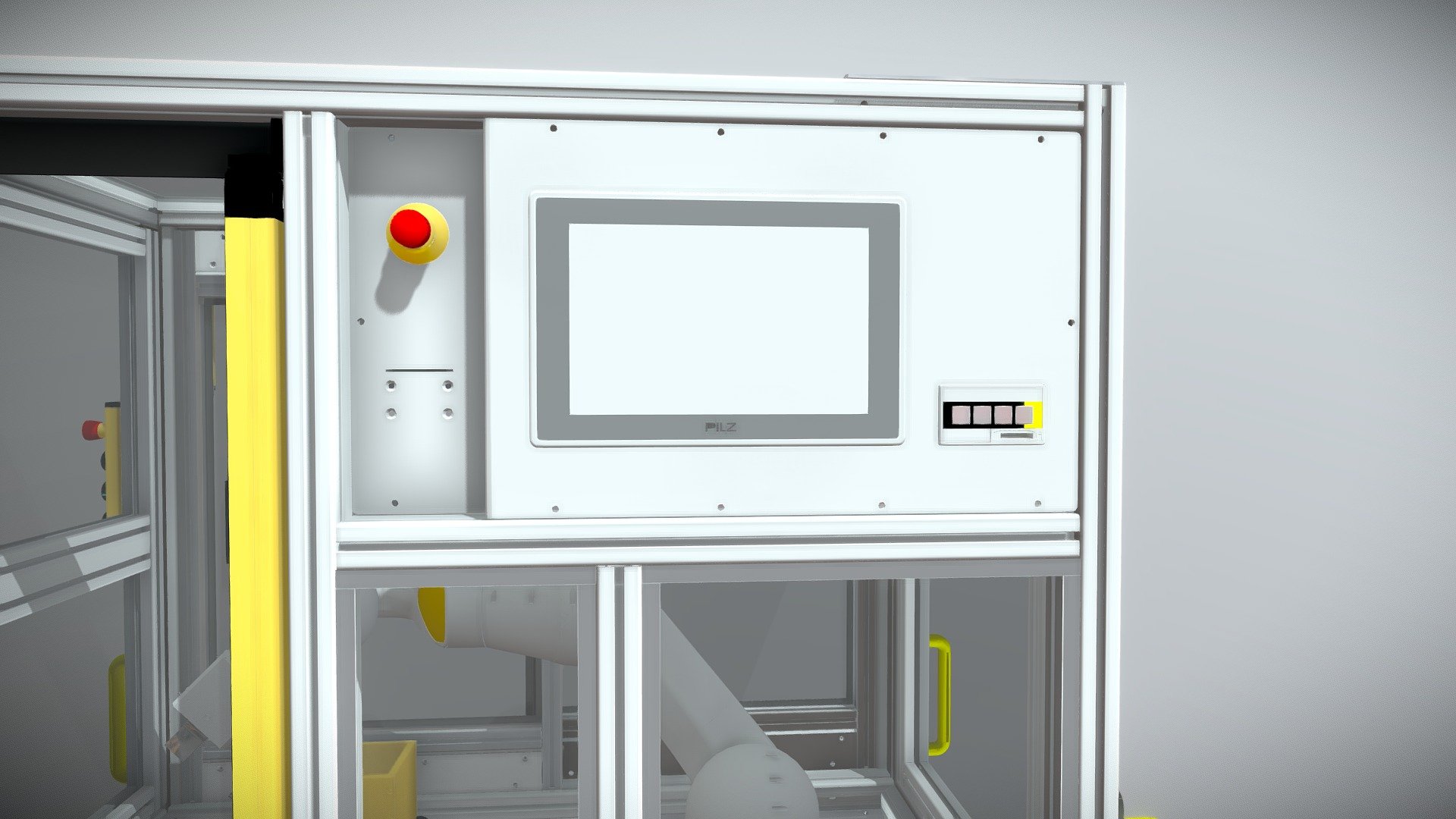 Pilz Robot cell - 3D model by Pilz Netherlands (@pilznetherlands ...