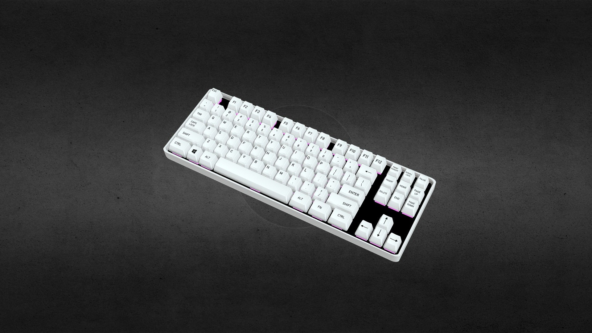 keyboard4 - 3D model by Kateryna (@katazareckaa2) [71af25e] - Sketchfab
