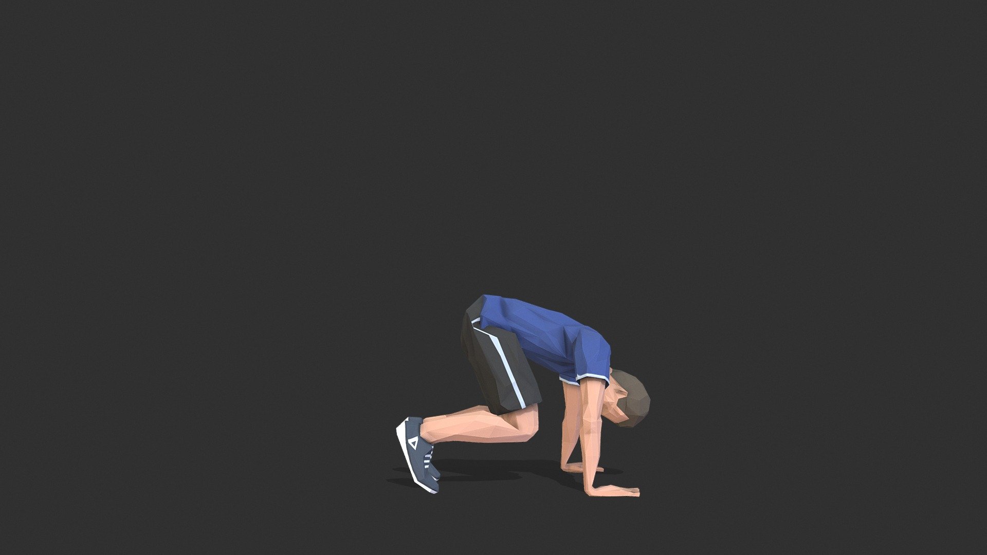 Burpees Exercise - Buy Royalty Free 3D model by danielmikulik [71af3ef ...