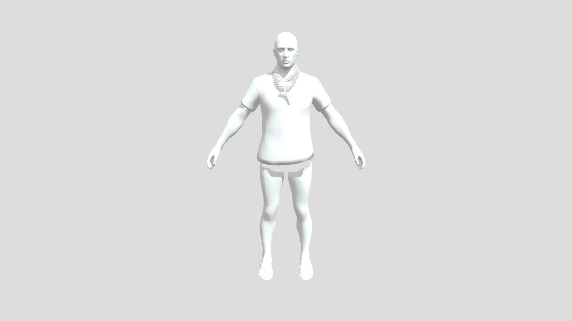 GSF Chain - 3D model by relentlesstn [71af4b7] - Sketchfab