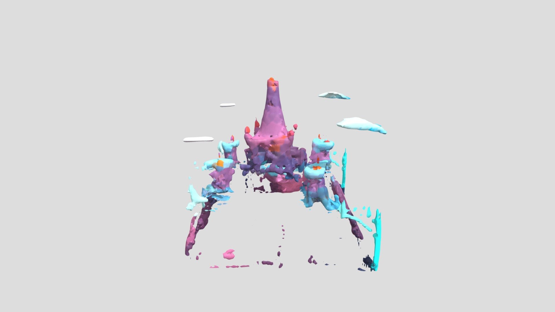 low poly fantasy land - Download Free 3D model by Mirage (@mirageml ...