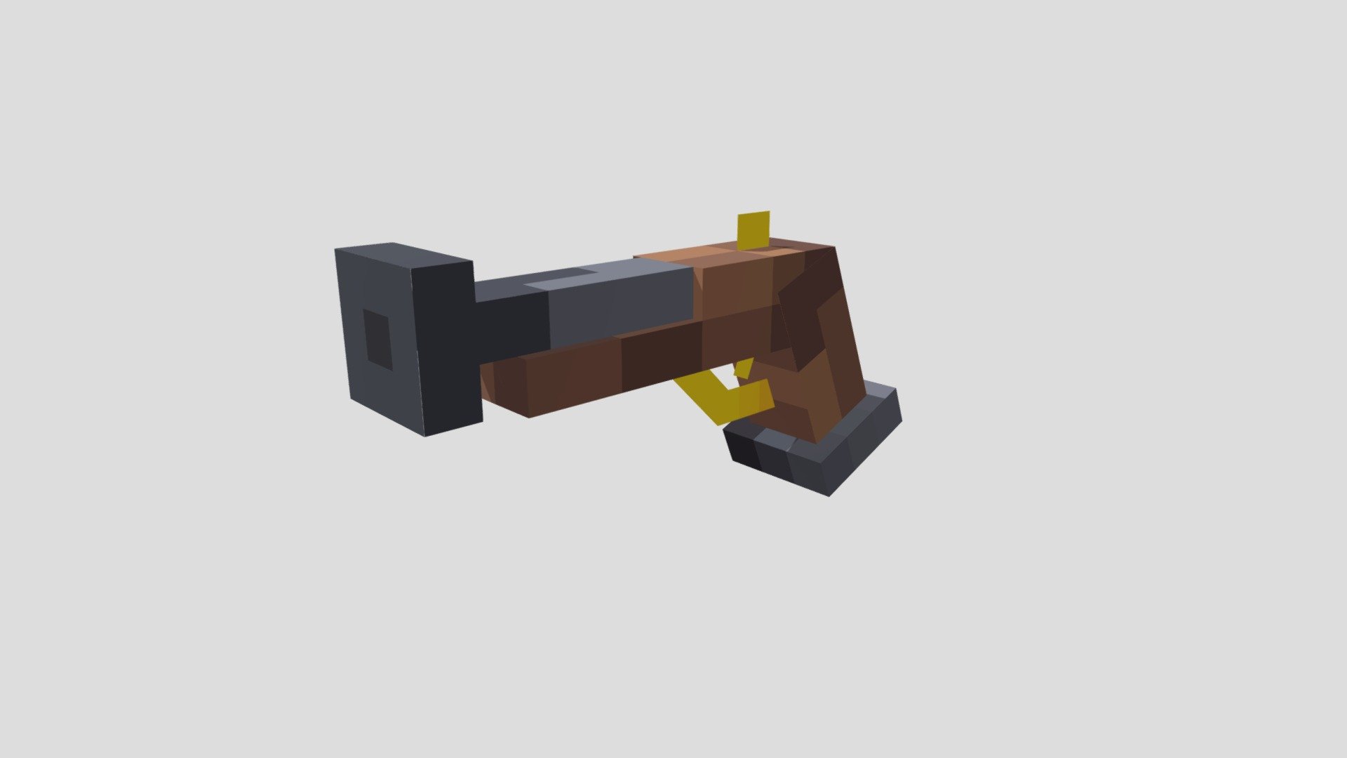 Flintlock - 3D model by Quim201 [71af571] - Sketchfab