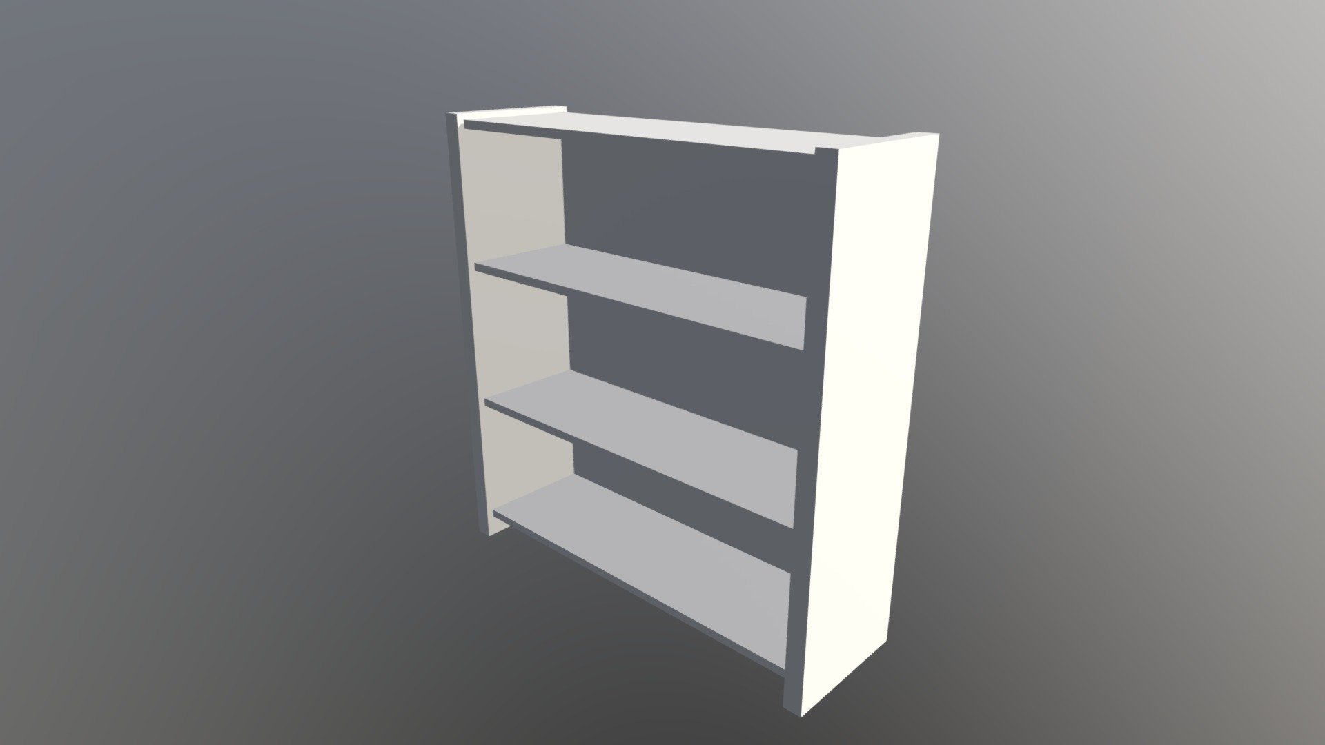 Bookshelf Asset - Download Free 3D model by djechopetro [71af596 ...