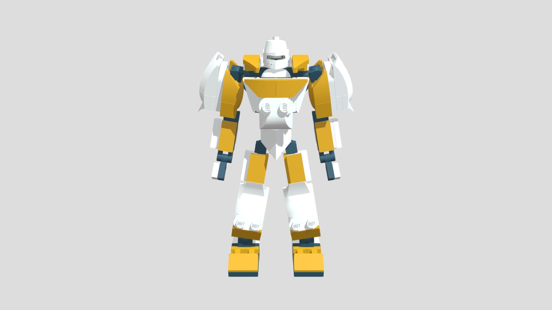 Lego Mech - 3D model by BroTaterTot65 [71afb65] - Sketchfab