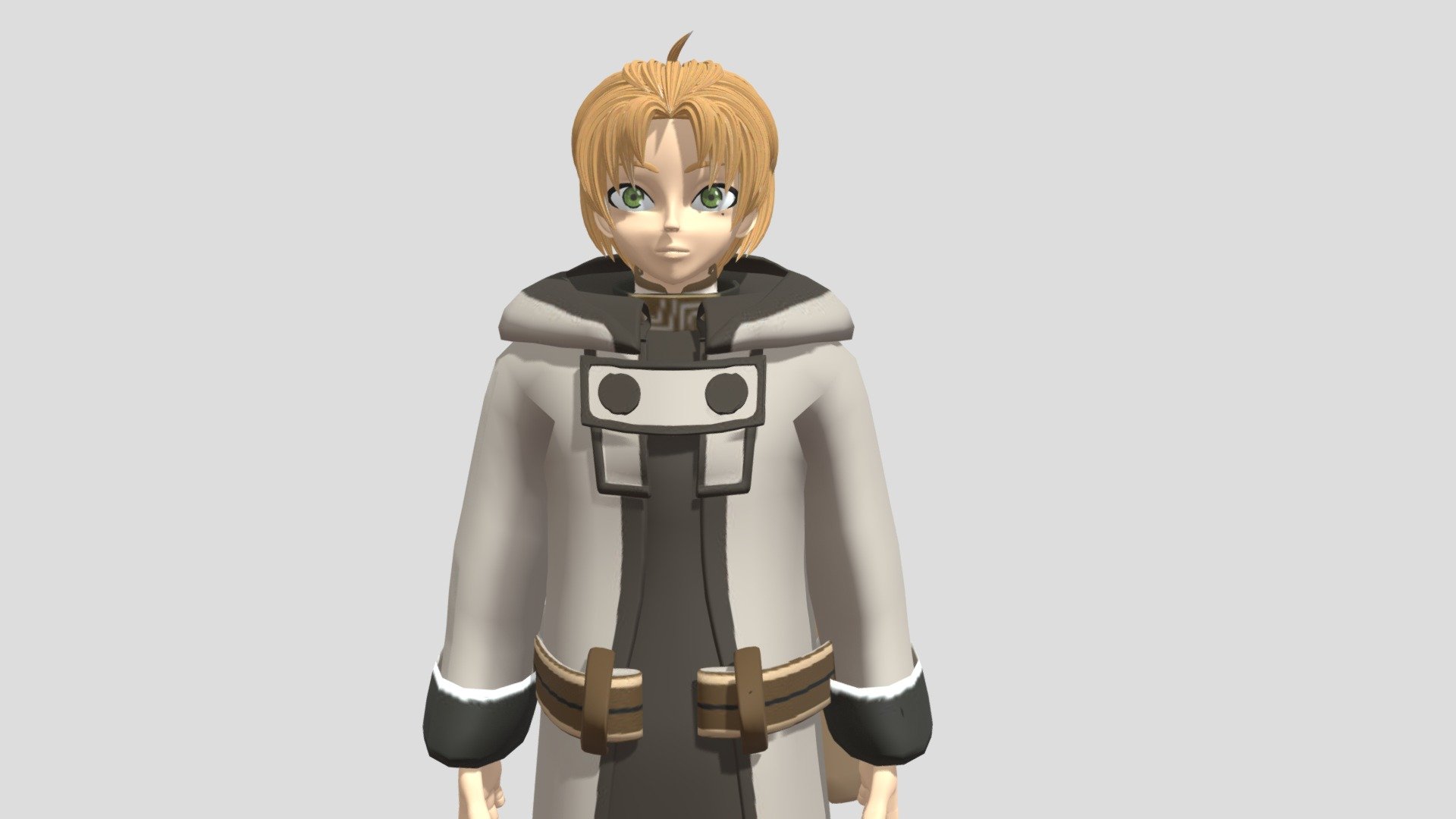 rudeus - Download Free 3D model by kianx_x (@kianx) [71b11dd] - Sketchfab