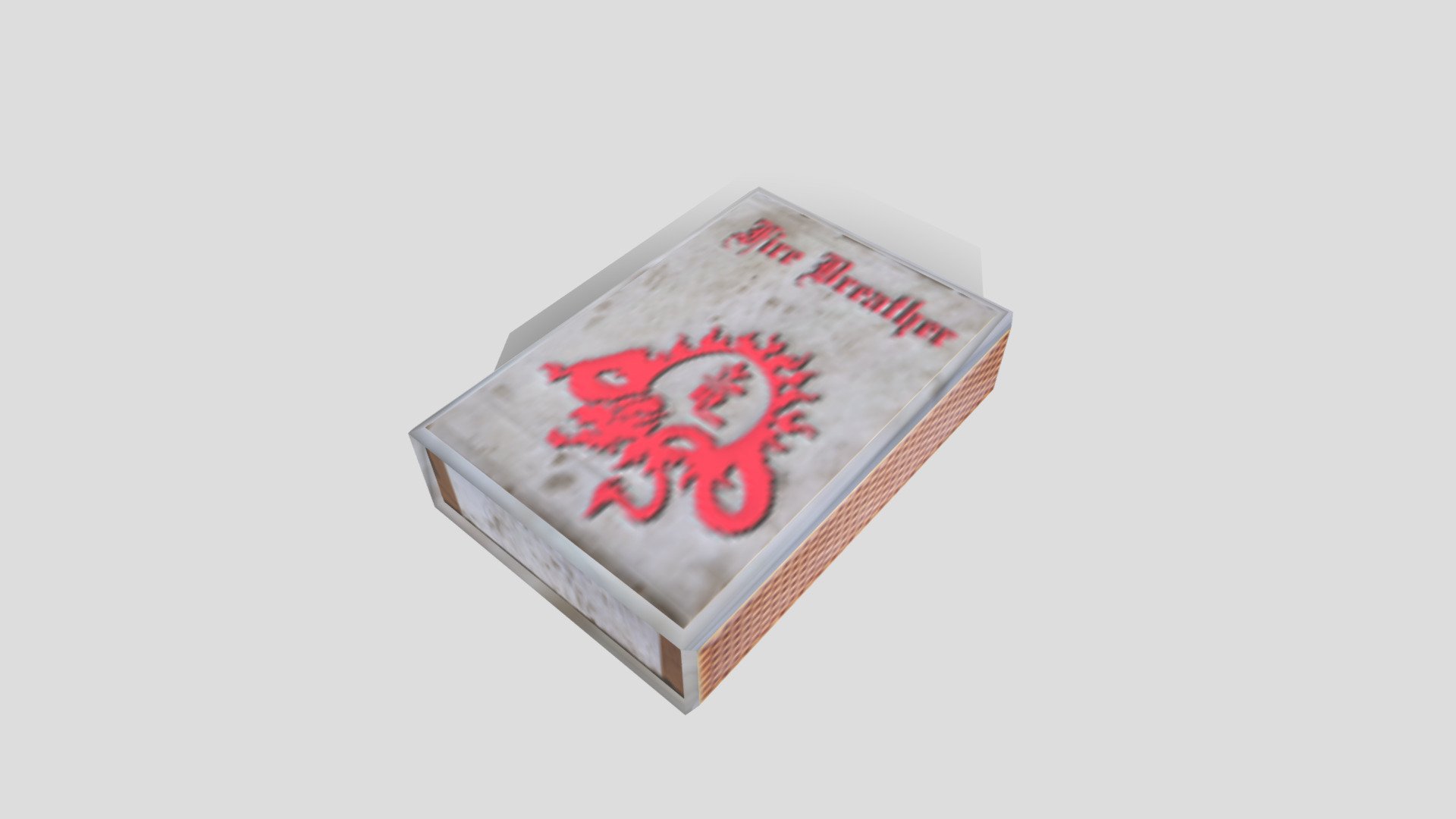 Matchbox - 3D model by joshuapitaniello [71b172c] - Sketchfab