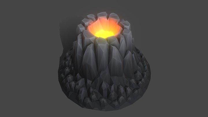 Volcano 3D models - Sketchfab