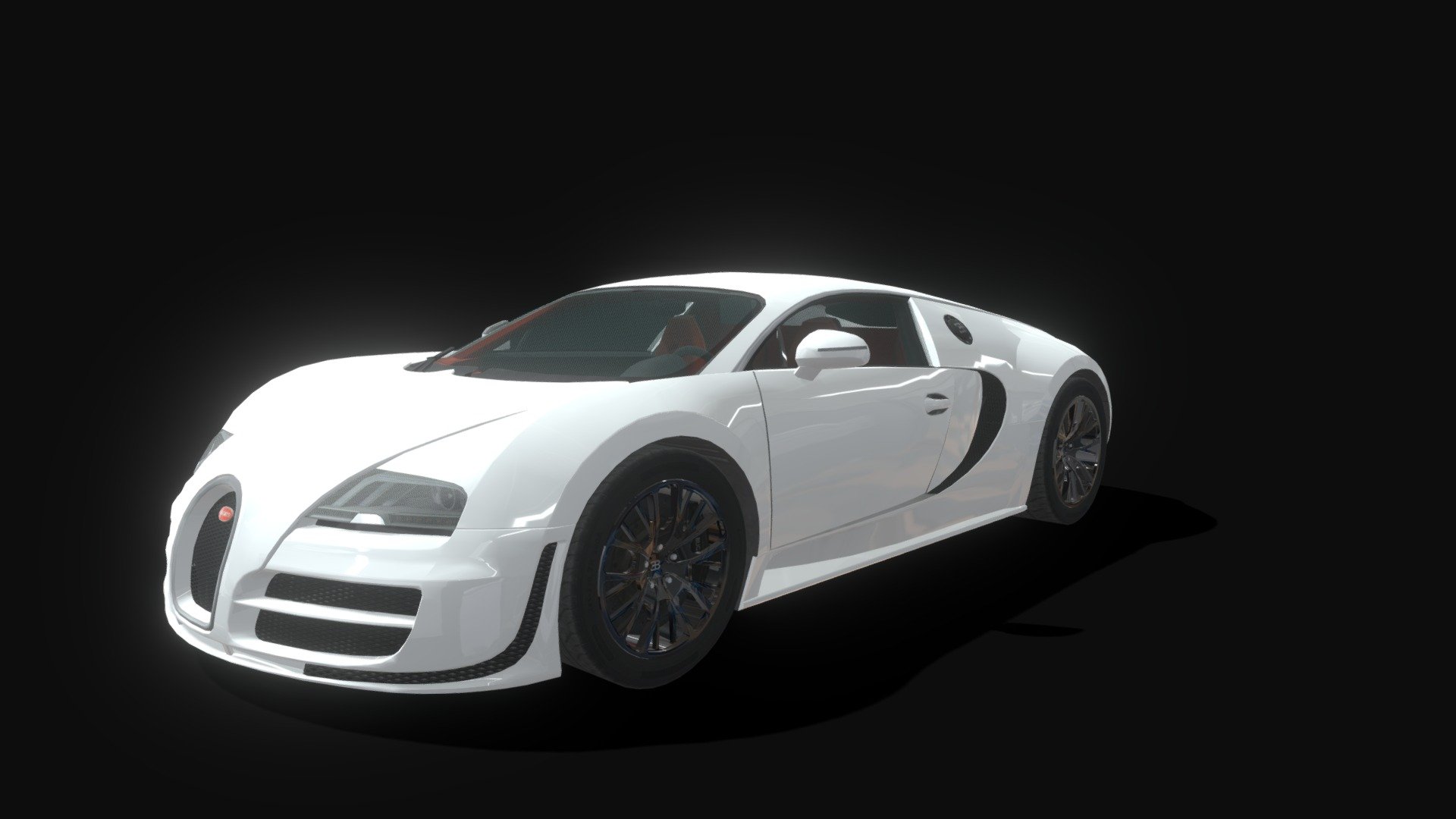 Bugatti Veyron 16.4 Super Sport - Download Free 3D model by VückyZ ...
