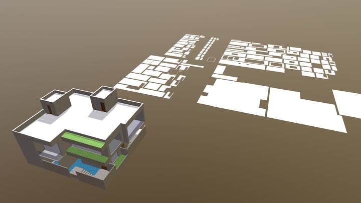 Layout-models 3D models - Sketchfab