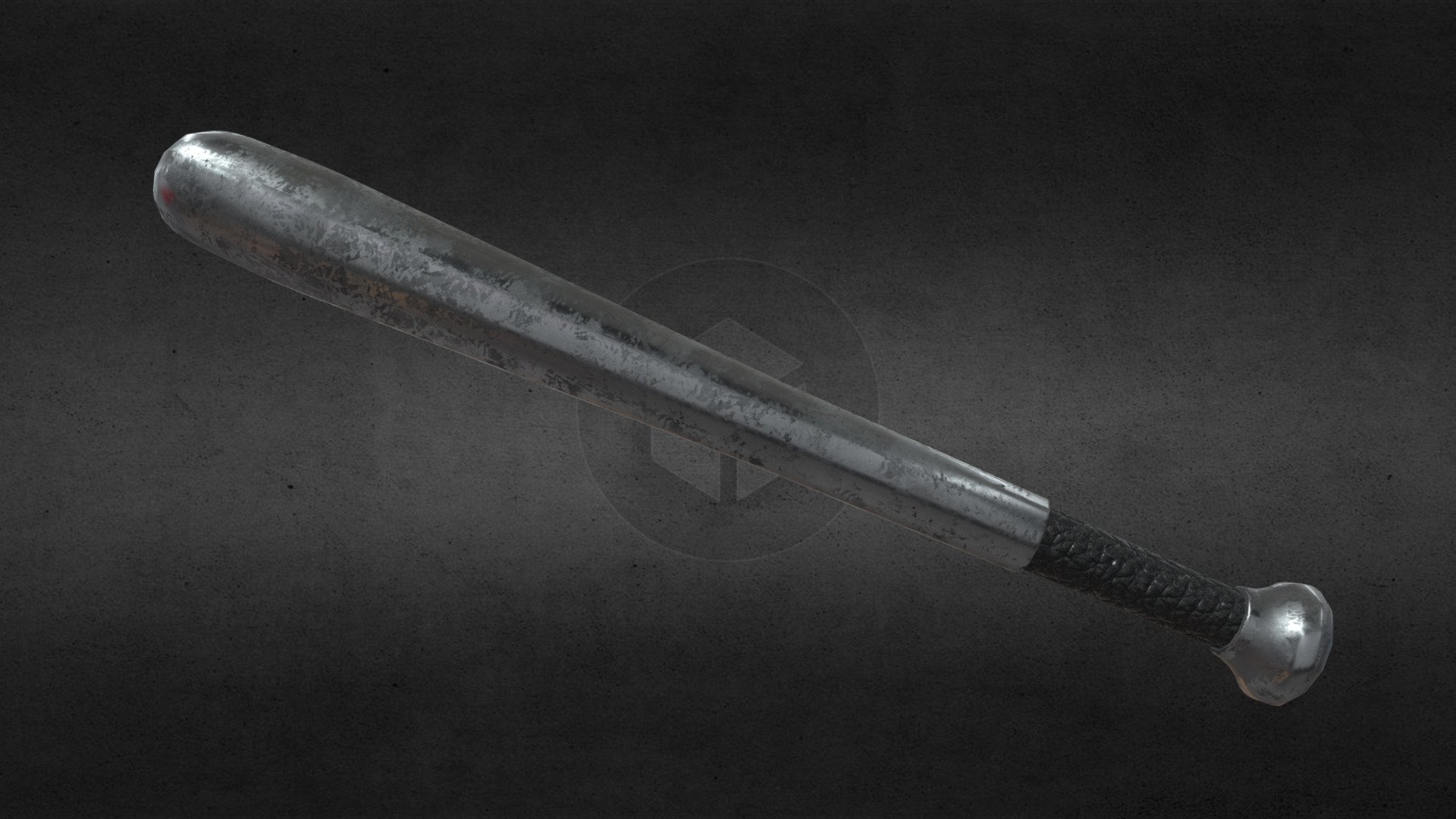 Metal baseball bat - Download Free 3D model by Dr_Kryzel [71b30bc ...