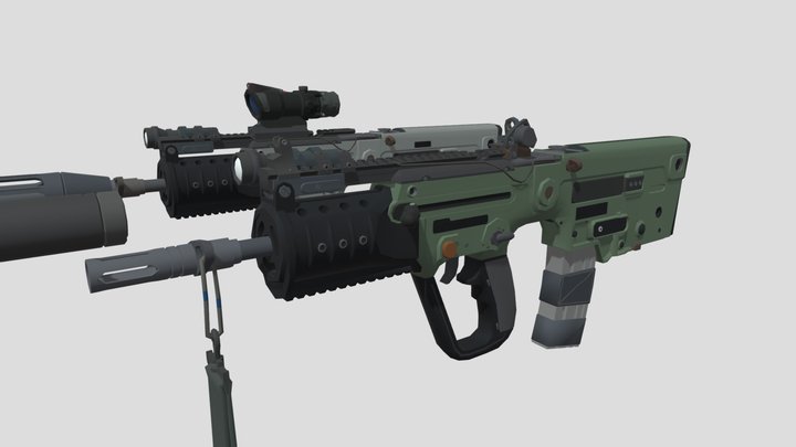 Cod 3D models - Sketchfab
